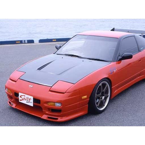 シフトスポーツ 180SX RS13/RPS13 エアロボンネット FRP : AutoVillage オートヴィレッジ - 通販 ...