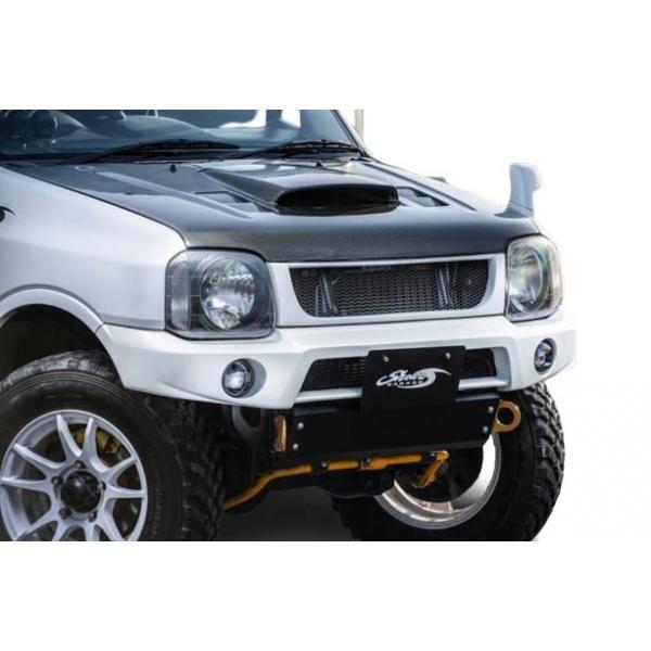 ショウワガレージ ジムニー JB23 ABSフロントバンパー 塗装済 パール (Z7T) : AutoVillage オートヴィレッジ - 通販 - Yahoo!ショッピング