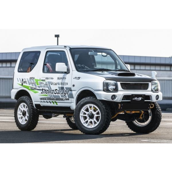 ジムニー JB23 ABSフロントバンパー 塗装済 パール (Z7T) :115026845677767402:AutoVillage オートヴィレッジ - 通販 - Yahoo!ショッピング