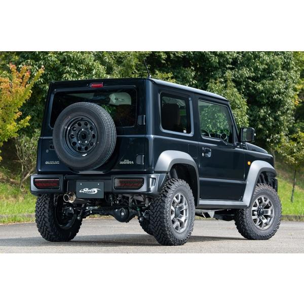 ショウワガレージ ジムニーシエラ JB74 ABSリアバンパー タイプ2 未塗装 : 115026896979765401 : AutoVillage オートヴィレッジ - 通販 ...