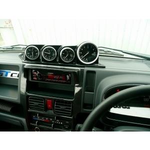 GTカープロデュース キャリイ DA16T 4連メーターフード φ80×1 φ52×3 (品番73100-1050-052) : オートヴィレッジ - 通販 - Yahoo!ショッピング