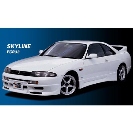 トラスト スカイライン ECR33 リアスポイラー2Dr : オートヴィレッジ - 通販 - Yahoo!ショッピング