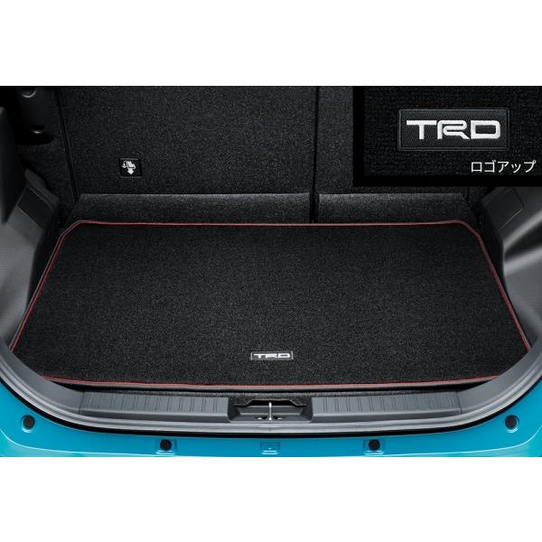 TRD ティーアールディー ライズ A200A/210A ラゲージマット MS356-B1001 : AutoVillage オートヴィレッジ ...