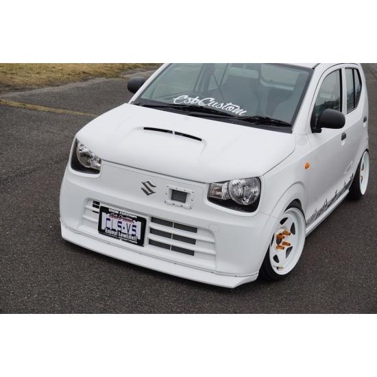 イーエスビー アルト HA36 NA車 アールエム レーシング モデファイ フロントリップスポイラー : オートヴィレッジ - 通販 - Yahoo!ショッピング