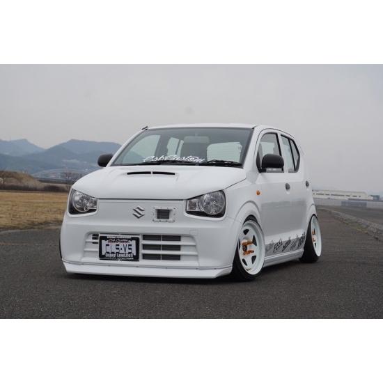 フロントリップスポイラー HA36アルト NA/RS アールエム レーシング モディファイ フロント RS用 :6511111781778171704:AutoVillage オートヴィレッジ ...