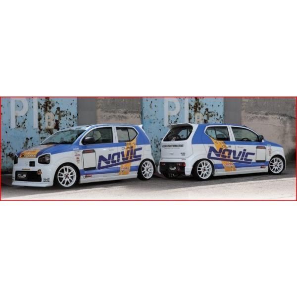 イーエスビー アルト HA36系 CLS Navic EDITION フルエアロ3点キット NA用 : オートヴィレッジ - 通販 - Yahoo!ショッピング