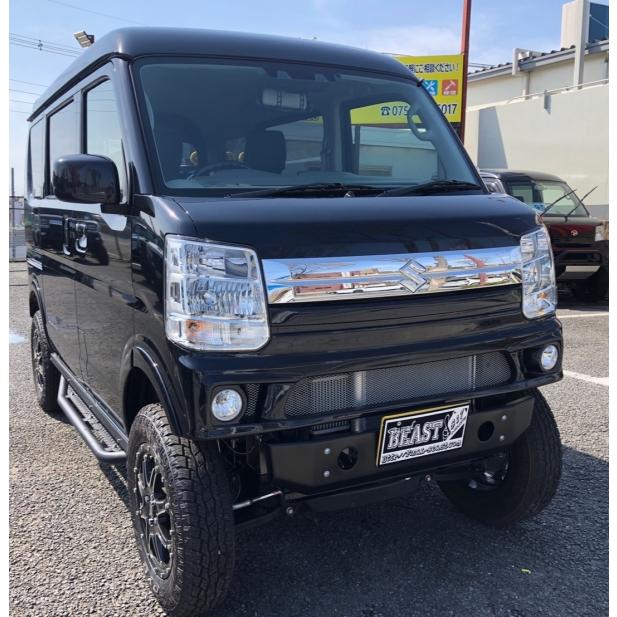 エブリイ DA17 オーバーレッドフロントSSバンパー FRP製 未塗装 :67440384057771101:AutoVillage オートヴィレッジ - 通販 - Yahoo!ショッピング