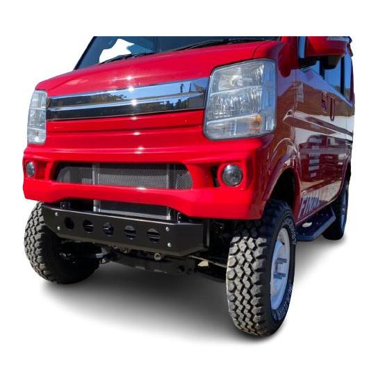 ビーストアール エブリイ DA17 オーバーレッドフロントSDバンパー FRP製 未塗装 : オートヴィレッジ - 通販 - Yahoo!ショッピング