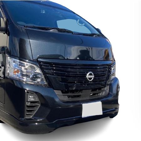 ボディライン キャラバン E26 3型 ワイドボディ フロントリップスポイラー 未塗装 : 675427660707791101 : AutoVillage オートヴィレッジ - 通販 ...