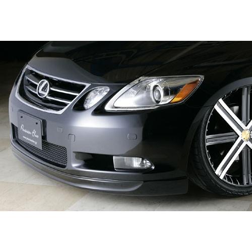 プルシャンブルー LEXUS GS 300/350/430 前期 FRONT HALF SPOILER ...