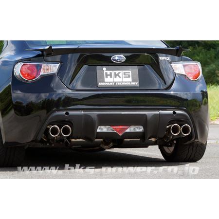 エッチケーエス HKS BRZ ZC6 LEGAMAX Sports 4本出し 専用ガーニッシュ付き 純正バンパー加工必要 : AutoVillage オートヴィレッジ - 通販 ...
