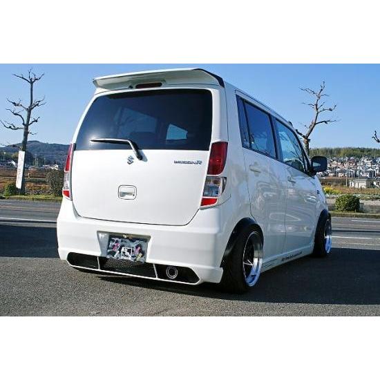 はろーすぺしゃる ハロースペシャル ワゴンR MH23S リアウイング : AutoVillage オートヴィレッジ - 通販 - Yahoo!ショッピング