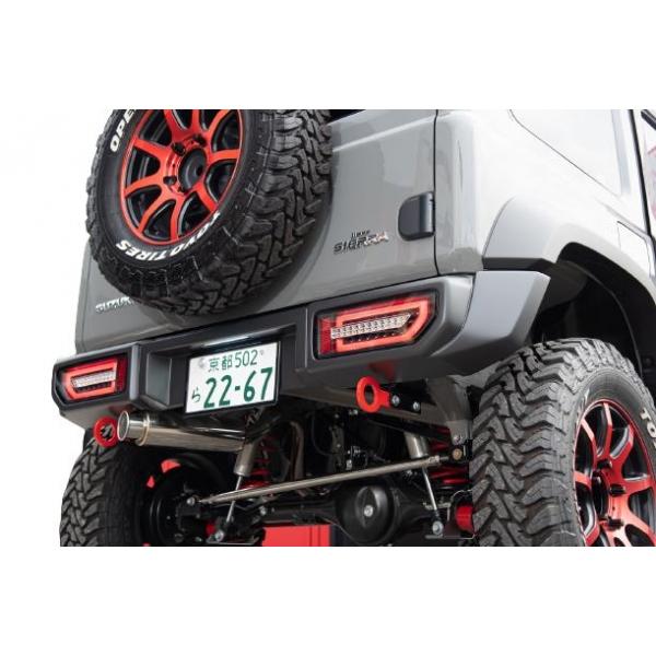 ハイブリッジファースト ジムニーシエラ JB74 ABS樹脂製 HB1st リアバンパータイプS-NPワイド 未塗装 ナンバー枠 クロームメッキ : オートヴィレッジ - 通販 - Yahoo ...