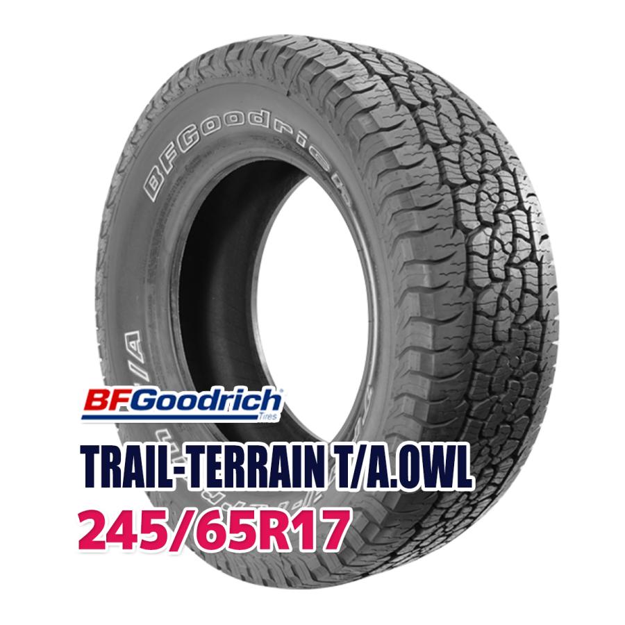 BFグッドリッチ タイヤ サマータイヤ 245/65R17 BFGOODRICH TRAIL-TERRAIN T/A.OWL : AUTOWAY Yahoo!ショッピング店 - 通販 ...