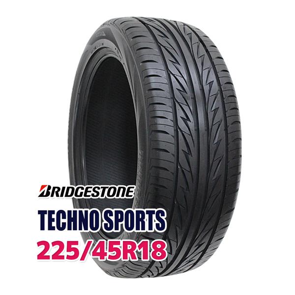 BRIDGESTONE タイヤ サマータイヤ 225/45R18 TECHNO SPORTS : AUTOWAY Yahoo!ショッピング店 - 通販 - Yahoo!ショッピング