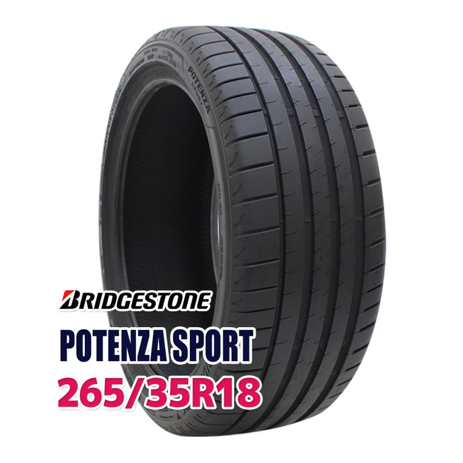 タイヤ サマータイヤ 265/35R18 BRIDGESTONE POTENZA SPORT : bs02047 : AUTOWAY Yahoo!ショッピング店 - 通販 - Yahoo!ショッピング