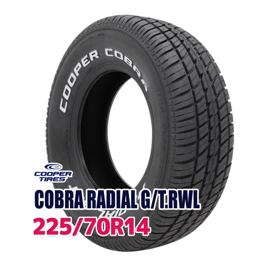 タイヤ サマータイヤ 225/70R14 COOPER COBRA RADIAL G/T.RWL【2022年製】 : AUTOWAY Yahoo!ショッピング店 - 通販 - Yahoo!ショッピング