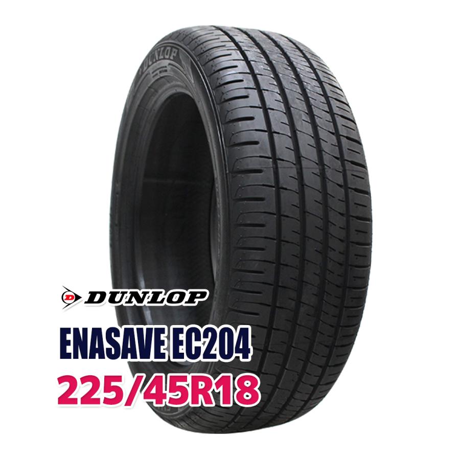DUNLOP タイヤ サマータイヤ 225/45R18 ENASAVE EC204 : AUTOWAY Yahoo!ショッピング店 - 通販 - Yahoo!ショッピング