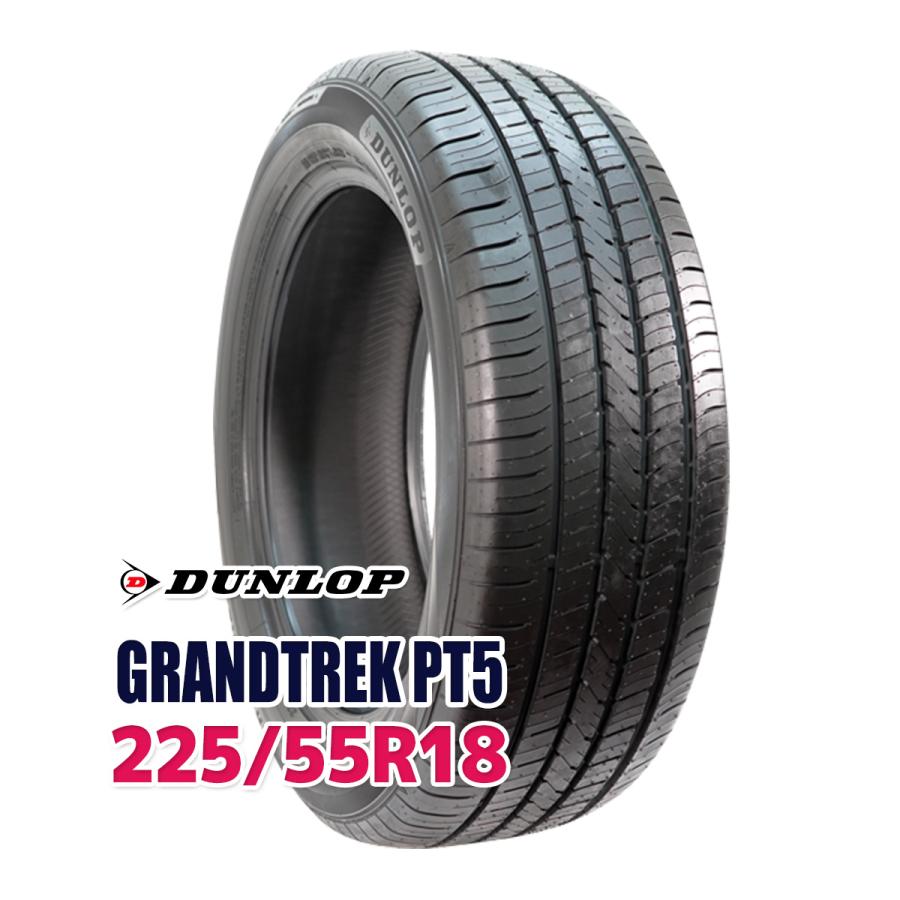 DUNLOP タイヤ サマータイヤ 225/55R18 GRANDTREK PT5 : AUTOWAY Yahoo!ショッピング店 - 通販 - Yahoo!ショッピング