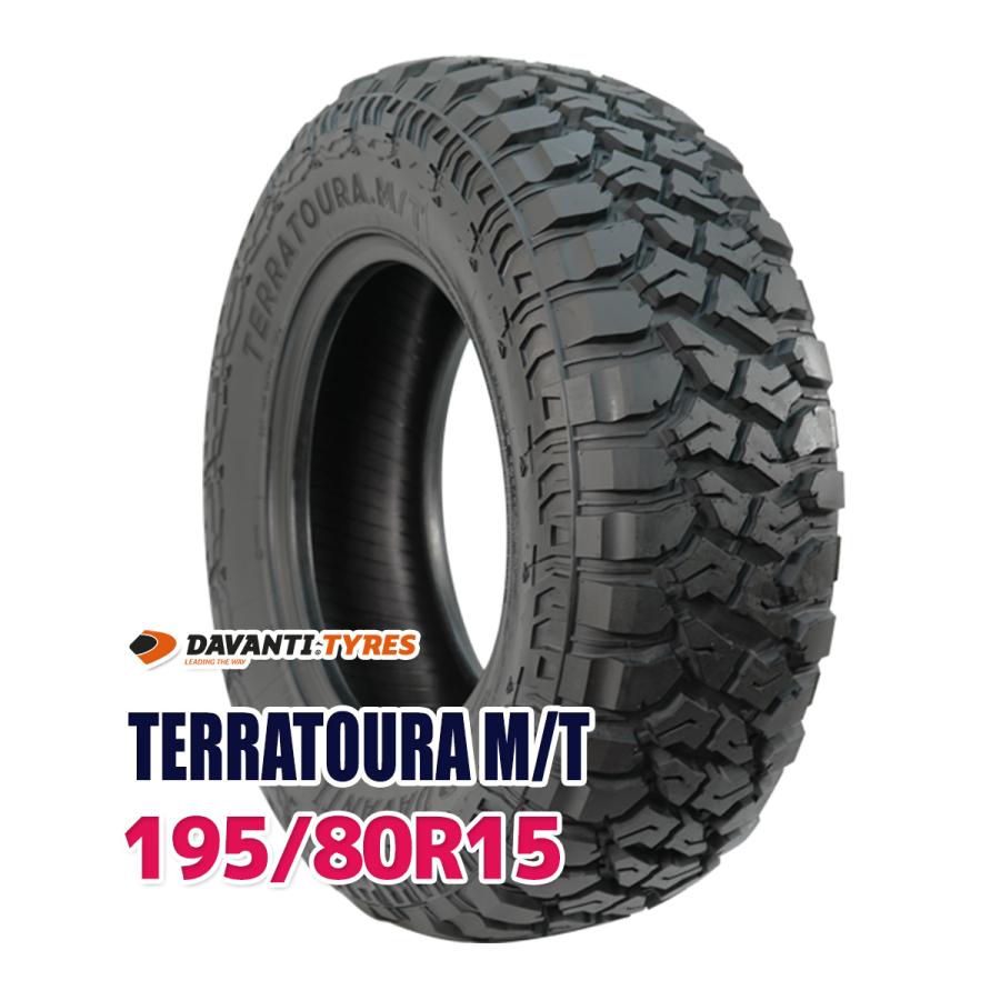 タイヤ サマータイヤ 195/80R15 DAVANTI TERRATOURA M/T : AUTOWAY Yahoo!ショッピング店 - 通販 - Yahoo!ショッピング