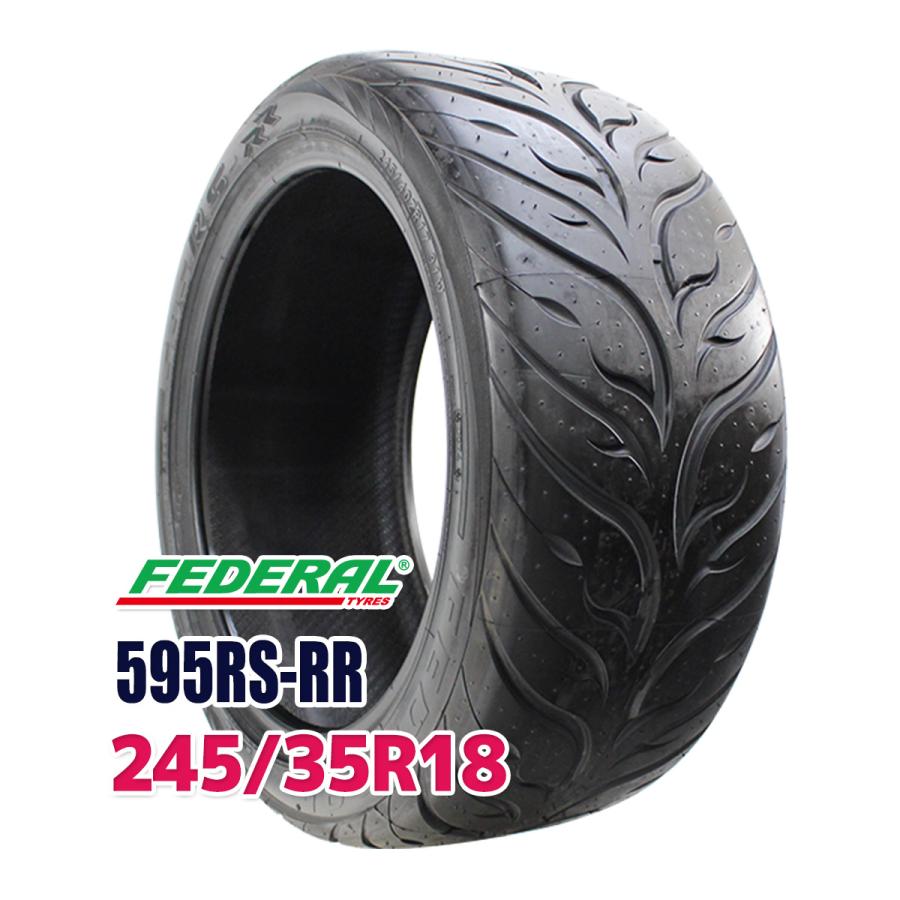 FEDERAL（フェデラル） タイヤ サマータイヤ 245/35R18 FEDERAL 595RS-RR : AUTOWAY Yahoo ...