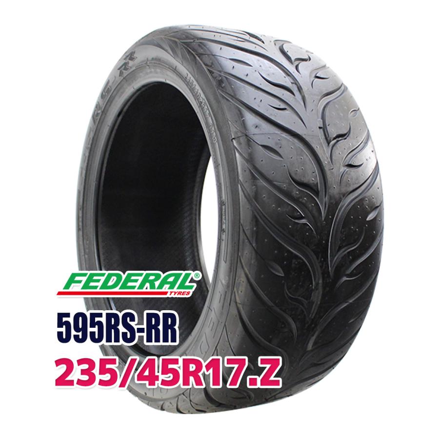 FEDERAL タイヤ サマータイヤ 235/45R17 595RS-RR : AUTOWAY Yahoo!ショッピング店 - 通販 - Yahoo!ショッピング