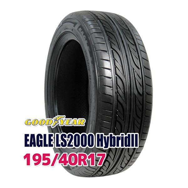 グッドイヤー タイヤ サマータイヤ EAGLE LS2000 HybridII 195/40R17 81W : AUTOWAY Yahoo!ショッピング店 - 通販 - Yahoo!ショッピング