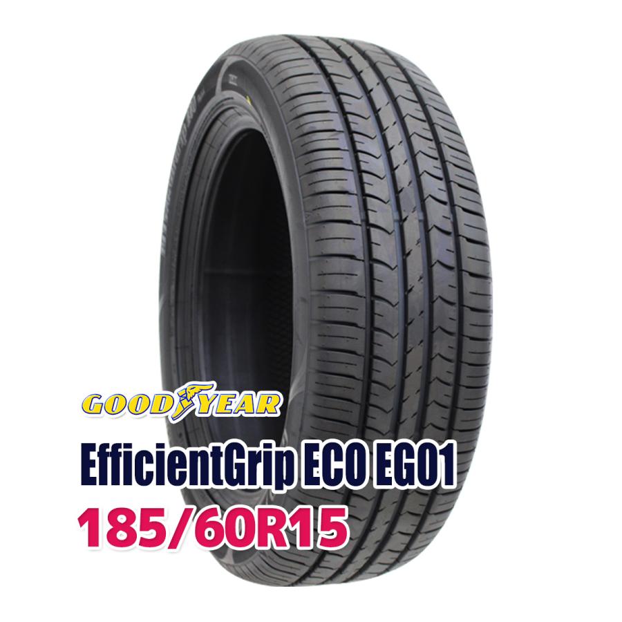 グッドイヤー タイヤ サマータイヤ 185/60R15 GOODYEAR EfficientGrip ECO EG01 : AUTOWAY Yahoo!ショッピング店 - 通販 - Yahoo ...
