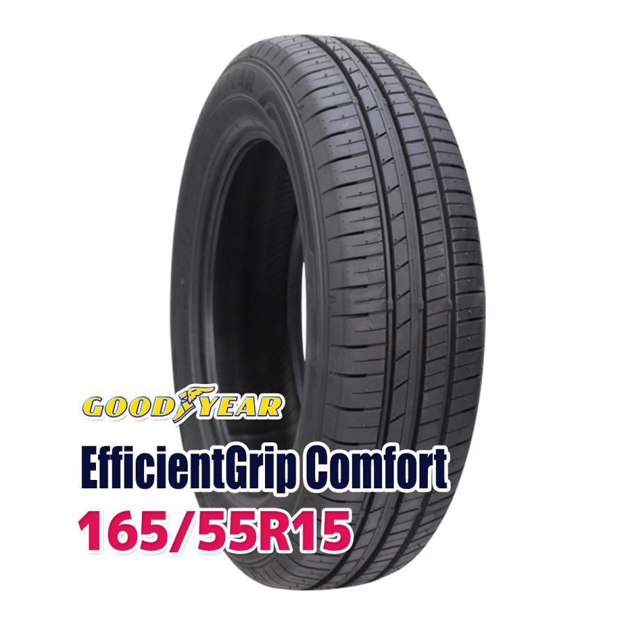 タイヤ サマータイヤ 165/55R15 GOODYEAR EfficientGrip Comfort : gy01964 : AUTOWAY Yahoo!ショッピング店 - 通販 ...