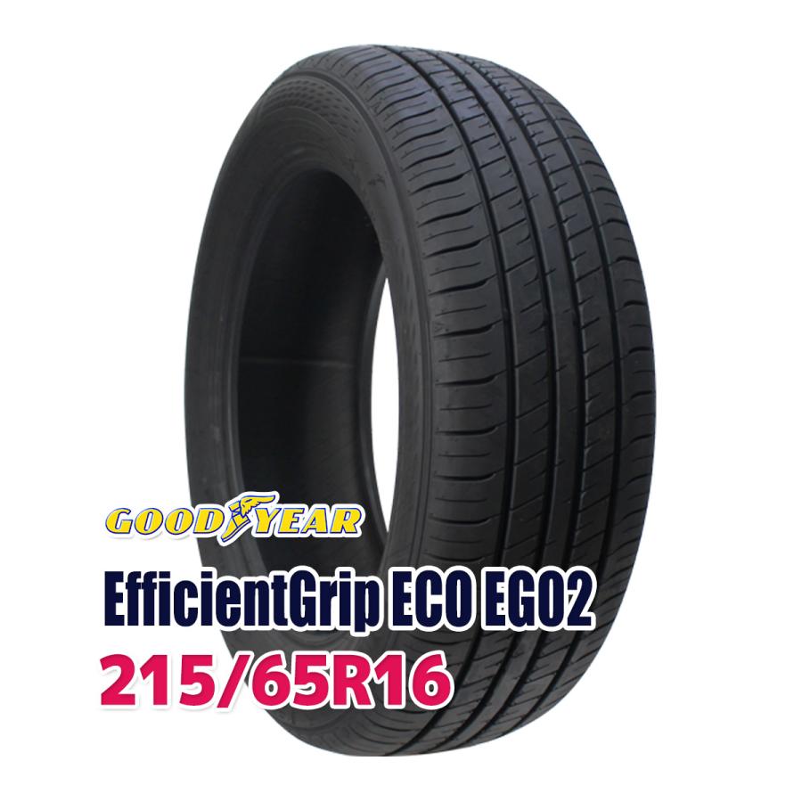 タイヤ サマータイヤ 215/65R16 GOODYEAR EfficientGrip ECO EG02 : gy02210 : AUTOWAY Yahoo!ショッピング店 - 通販 ...