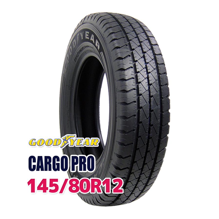 グッドイヤー タイヤ サマータイヤ 145/80R12 GOODYEAR CARGO PRO : AUTOWAY Yahoo!ショッピング店 - 通販 - Yahoo!ショッピング