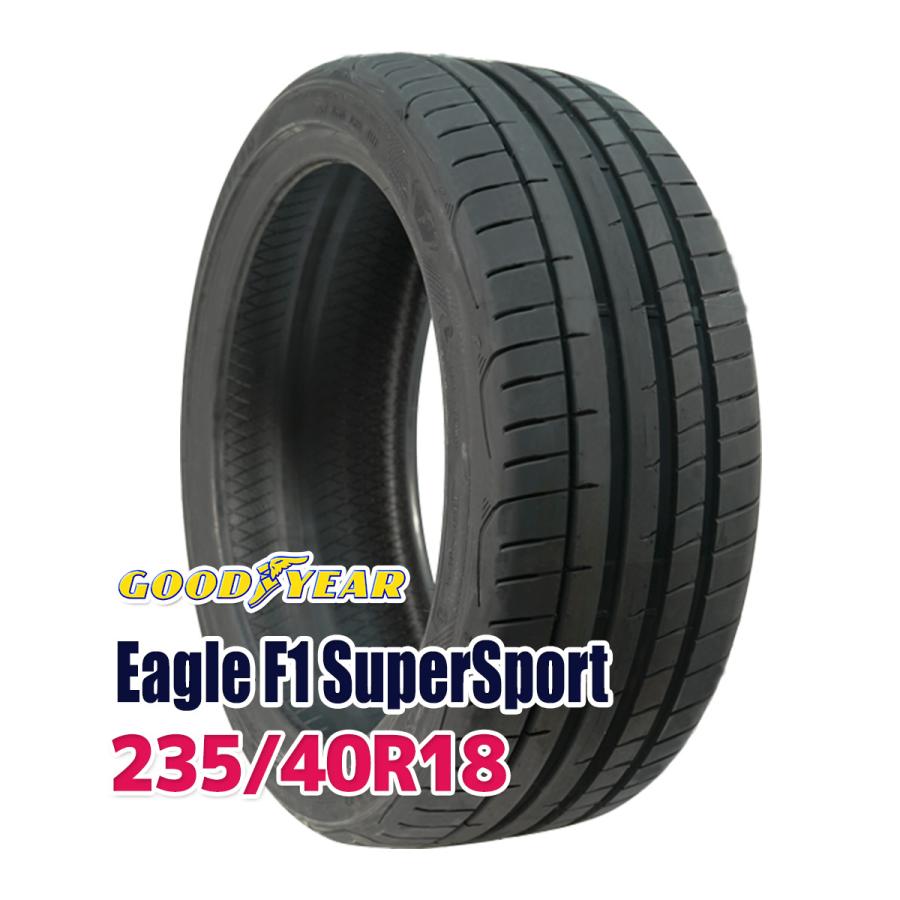 グッドイヤー タイヤ サマータイヤ 235/40R18 GOODYEAR EAGLE F1 SUPERSPORT【2022年製】 : AUTOWAY Yahoo!ショッピング店 - 通販 ...