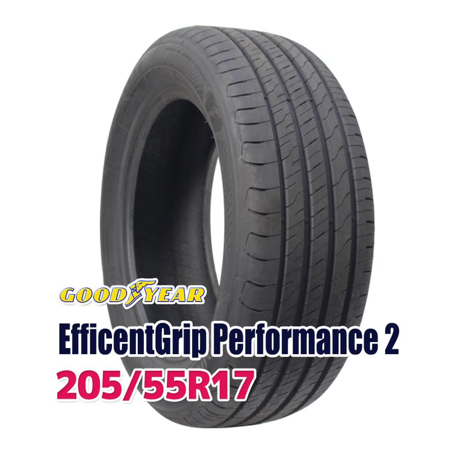グッドイヤー 205/55R17 タイヤ サマータイヤ GOODYEAR EfficientGrip Performance 2【2022年製】 : AUTOWAY Yahoo!ショッピング店 ...