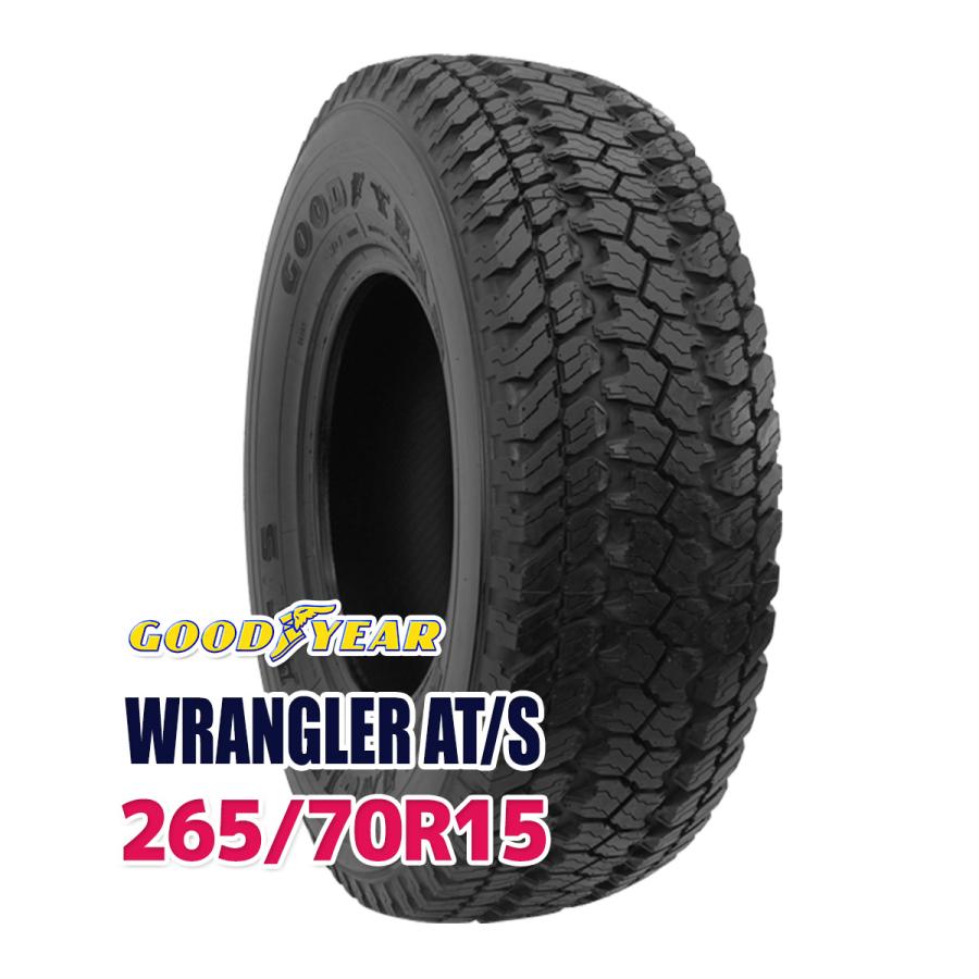 グッドイヤー タイヤ サマータイヤ 265/70R15 GOODYEAR WRANGLER AT/S 2023年製 : AUTOWAY Yahoo!ショッピング店 - 通販 - Yahoo ...
