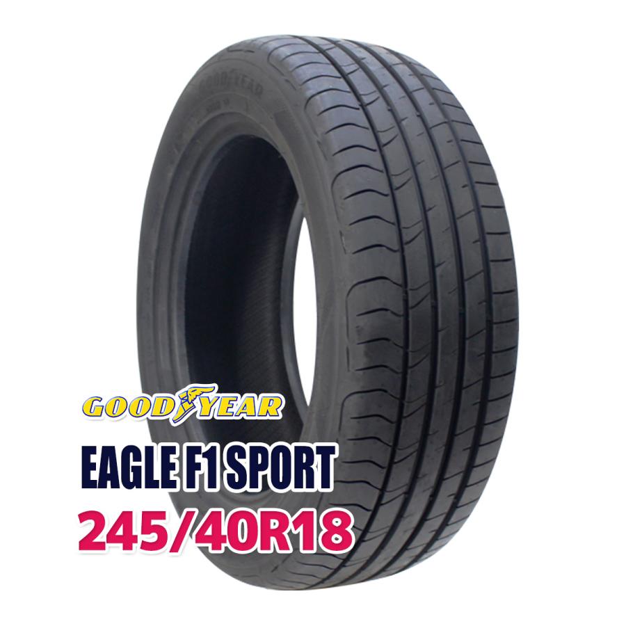 グッドイヤー タイヤ サマータイヤ 245/40R18 GOODYEAR EAGLE F1 SPORT 2023年製 : AUTOWAY Yahoo!ショッピング店 - 通販 - Yahoo ...
