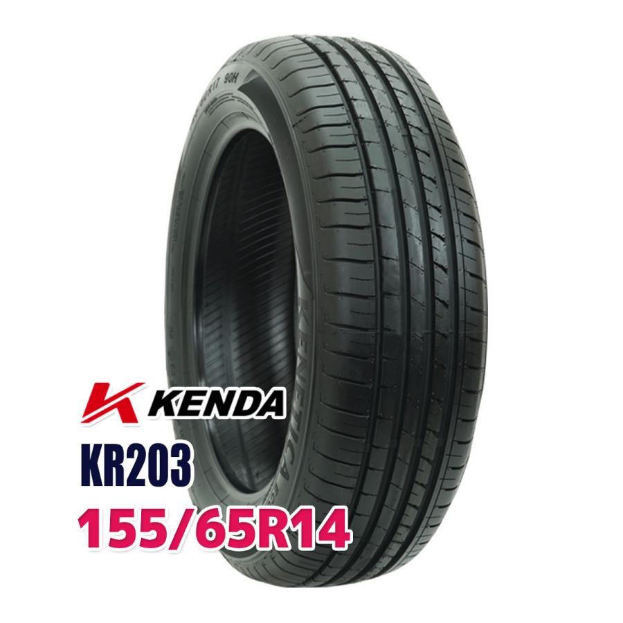 KENDA タイヤ サマータイヤ 155/65R14 KR203 : AUTOWAY Yahoo!ショッピング店 - 通販 - Yahoo!ショッピング