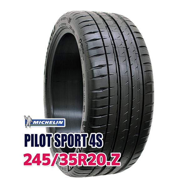 ミシュラン タイヤ サマータイヤ 245/35R20 MICHELIN PILOT SPORT 4S : AUTOWAY Yahoo!ショッピング店 - 通販 - Yahoo!ショッピング