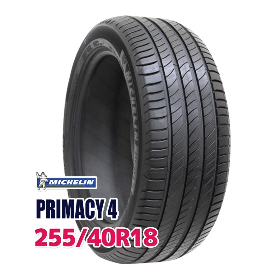 ミシュラン タイヤ サマータイヤ 255/40R18 MICHELIN PRIMACY 4 : AUTOWAY Yahoo!ショッピング店 - 通販 - Yahoo!ショッピング