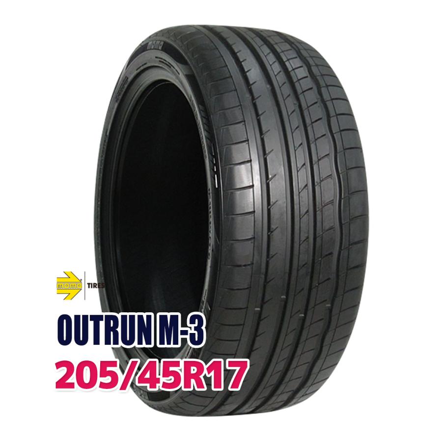 タイヤ サマータイヤ モモタイヤ OUTRUN M-3 205/45R17 88V : AUTOWAY Yahoo!ショッピング店 - 通販 - Yahoo!ショッピング