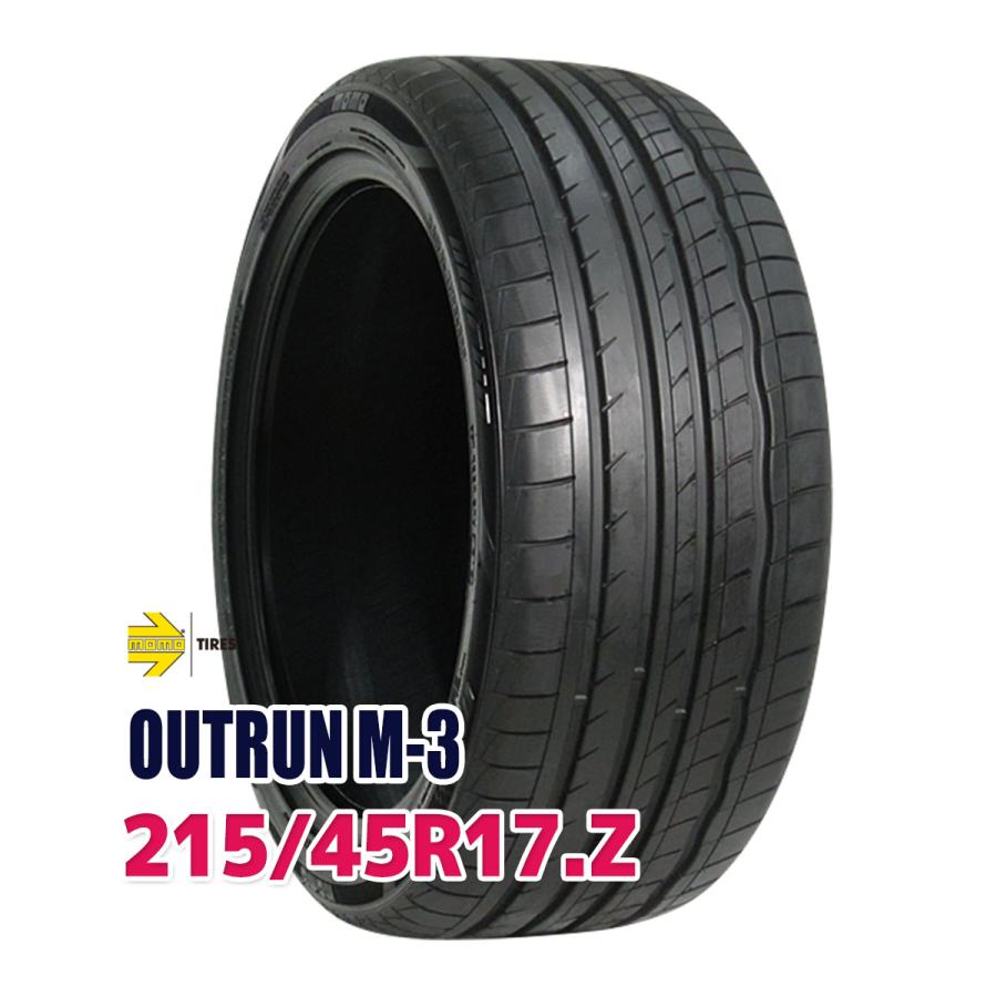 タイヤ サマータイヤ モモタイヤ OUTRUN M-3 215/45R17 91Y : AUTOWAY Yahoo!ショッピング店 - 通販 - Yahoo!ショッピング