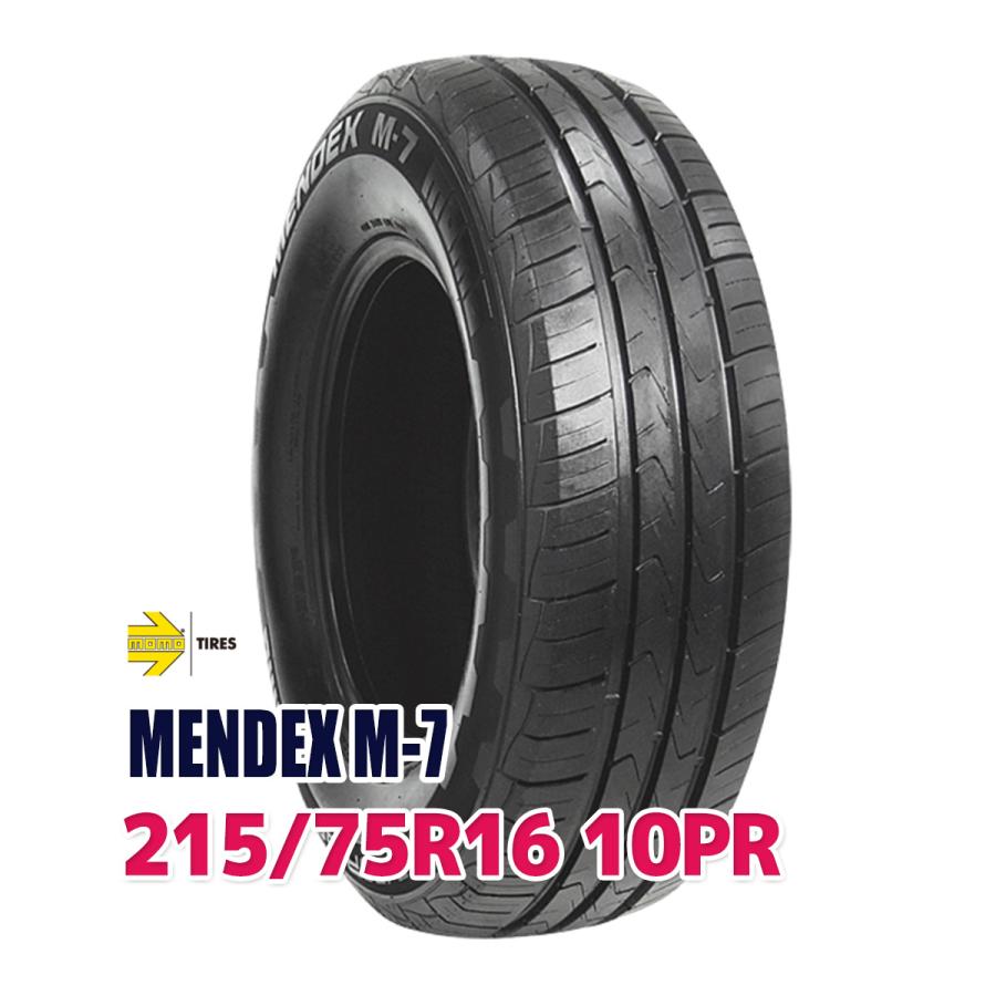 タイヤ サマータイヤ モモ MENDEX M-7 215/75R16 116/114R : AUTOWAY Yahoo!ショッピング店 - 通販 - Yahoo!ショッピング