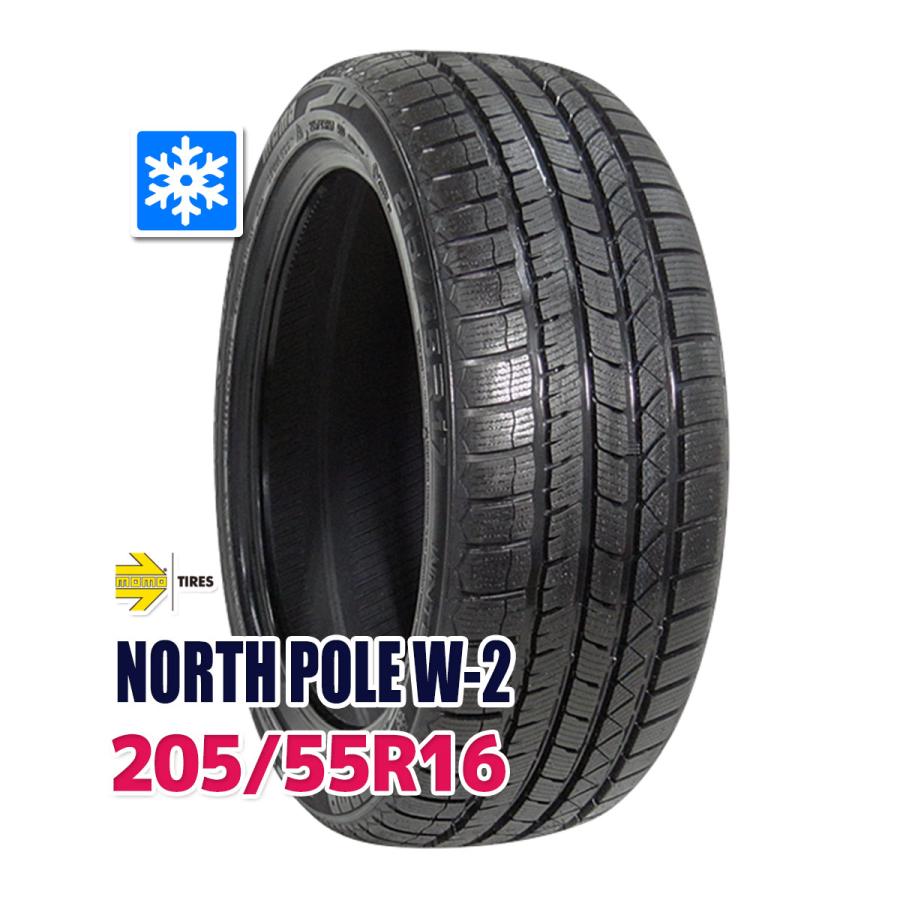 スタッドレスタイヤ MOMO Tires NORTH POLE W-2 スタッドレス 205/55R16【2022年製】 :MMF2001:AUTOWAY Yahoo!ショッピング店 - 通販 ...