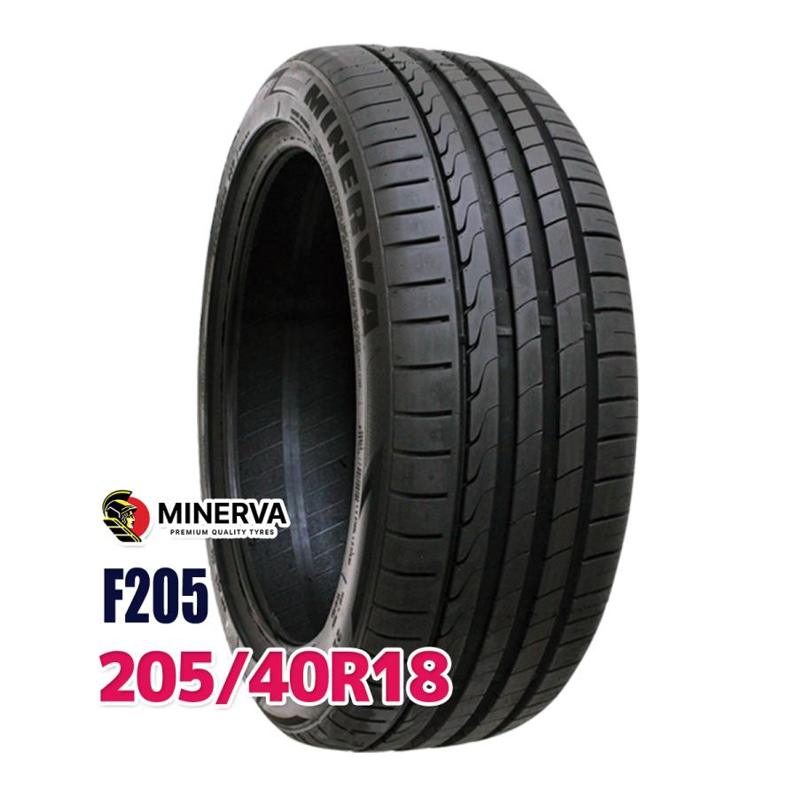 MINERVA タイヤ サマータイヤ 205/40R18 F205 : AUTOWAY Yahoo!ショッピング店 - 通販 - Yahoo!ショッピング