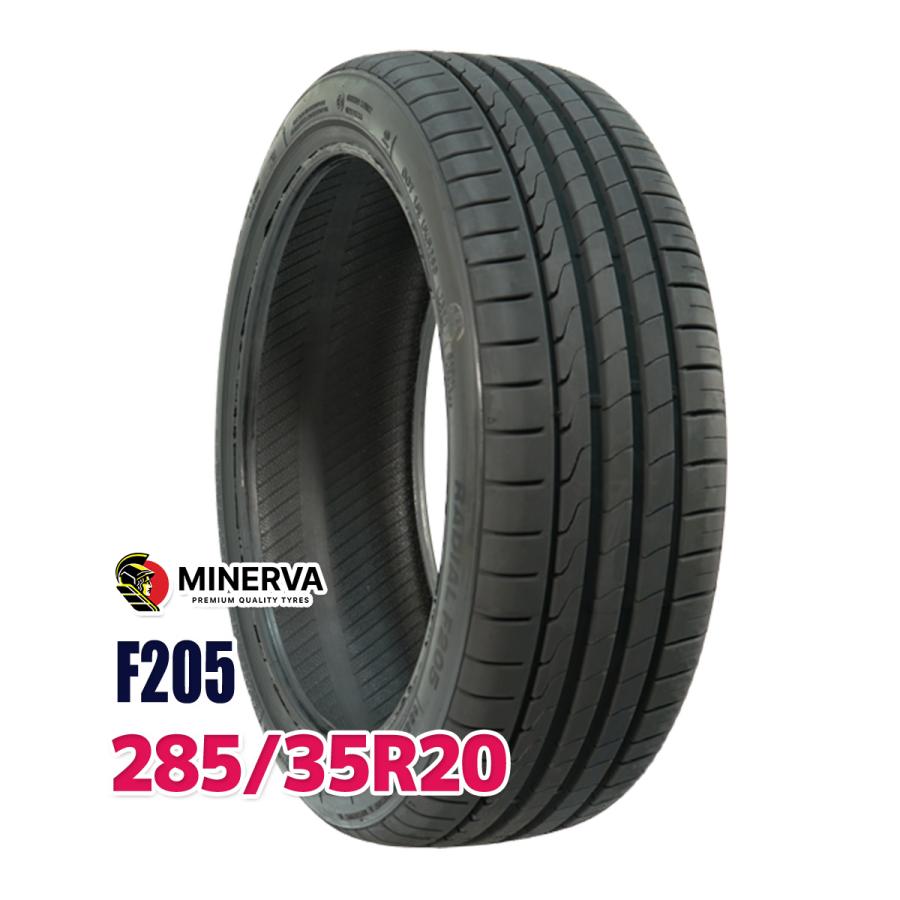 タイヤ サマータイヤ 285/35R20 MINERVA F205 : mn00328 : AUTOWAY Yahoo!ショッピング店 - 通販 - Yahoo!ショッピング