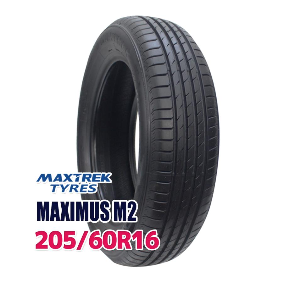 タイヤ サマータイヤ 205/60R16 MAXTREK MAXIMUS M2 : AUTOWAY Yahoo!ショッピング店 - 通販 - Yahoo!ショッピング