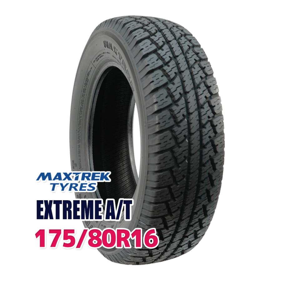 タイヤ サマータイヤ 175/80R16 MAXTREK EXTREME A/T : AUTOWAY Yahoo!ショッピング店 - 通販 - Yahoo!ショッピング