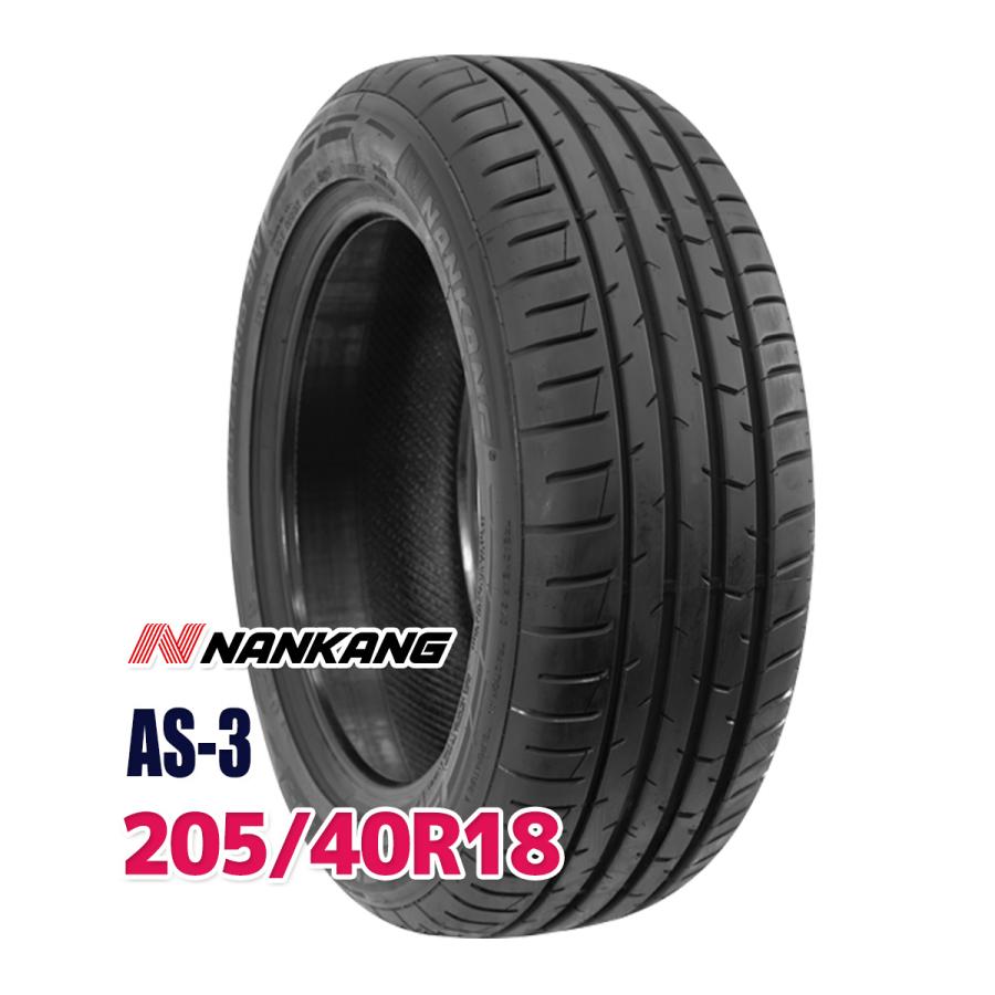 タイヤ サマータイヤ 205/40R18 NANKANG AS-3 : nk02215 : AUTOWAY Yahoo!ショッピング店 - 通販 - Yahoo!ショッピング