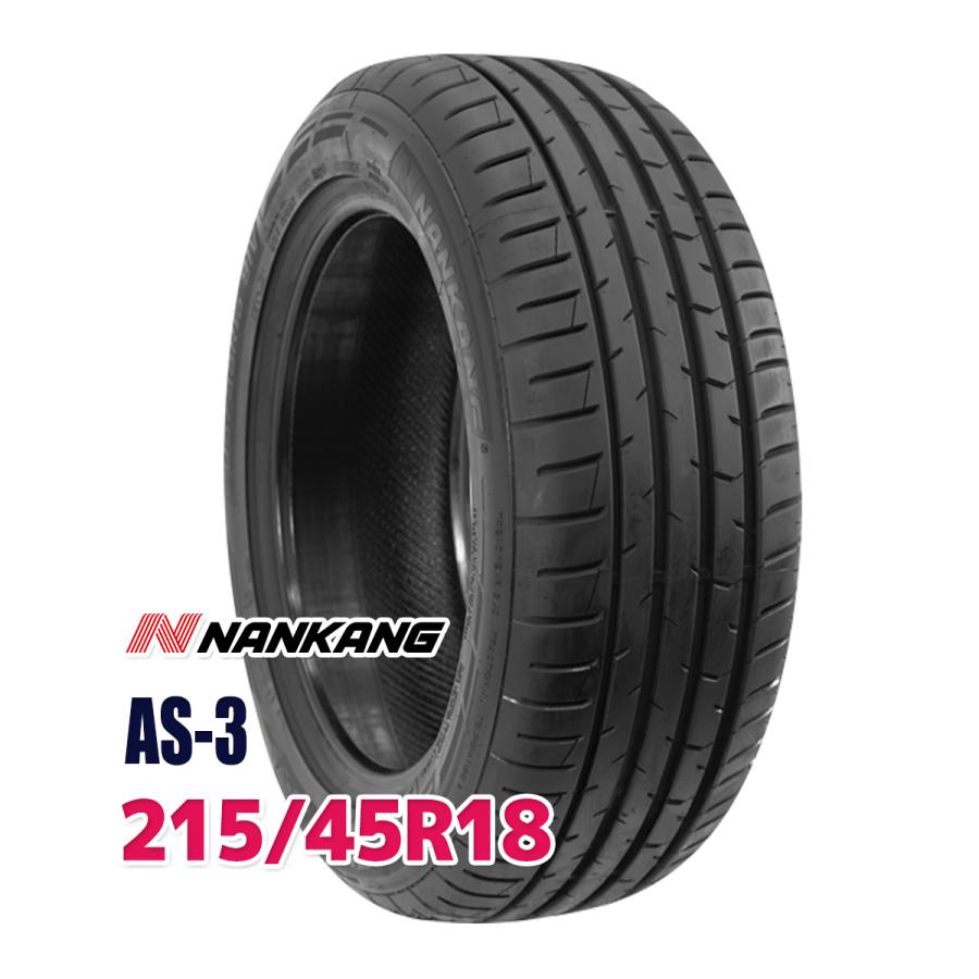 タイヤ サマータイヤ 215/45R18 NANKANG AS-3 : nk02224 : AUTOWAY Yahoo!ショッピング店 - 通販 - Yahoo!ショッピング