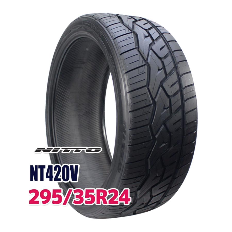 ニットータイヤ タイヤ サマータイヤ 295/35R24 NITTO NT420V : AUTOWAY Yahoo!ショッピング店 - 通販 - Yahoo!ショッピング