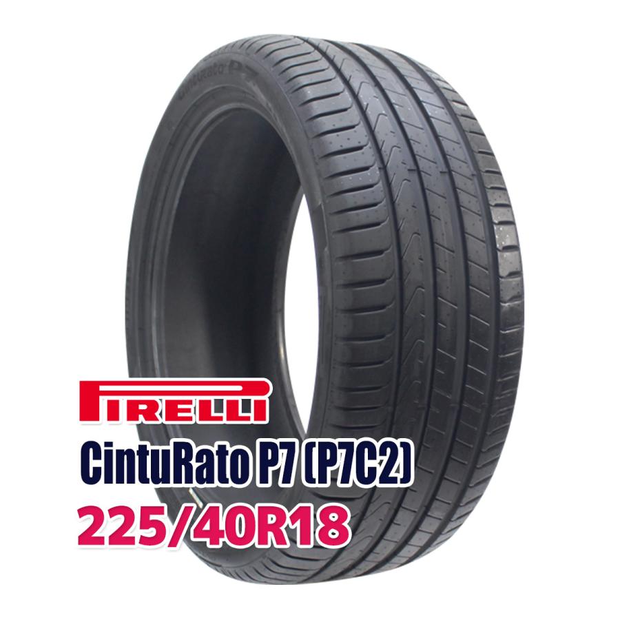 PIRELLI タイヤ サマータイヤ 225/40R18 CintuRato P7 (P7C2) : AUTOWAY Yahoo!ショッピング店 - 通販 - Yahoo!ショッピング